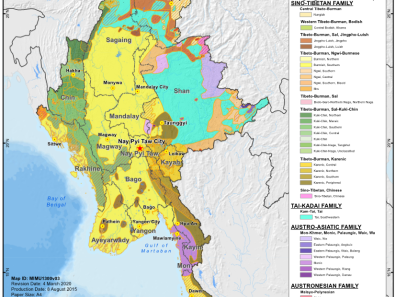 Politique linguistique à l’école dans l’Union de Myanmar : enjeux ...
