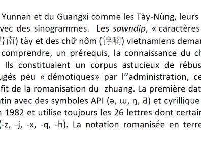 Writing and notation in the Tai-Kadai languages of China and Southeast ...